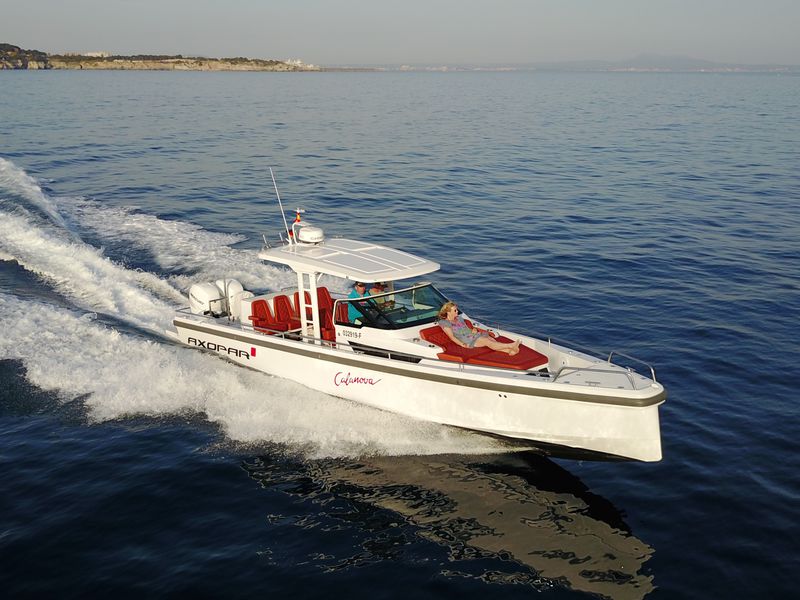 Axopar 37 TT Speed Boat Rent Croatia | Conte Adriatic